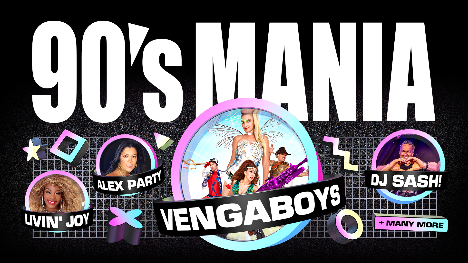 90s Mania: Vengaboys & Friends | Tour Dates & Tickets